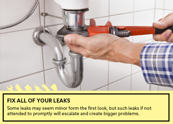 10 Tips to conserve water and save energy around the house