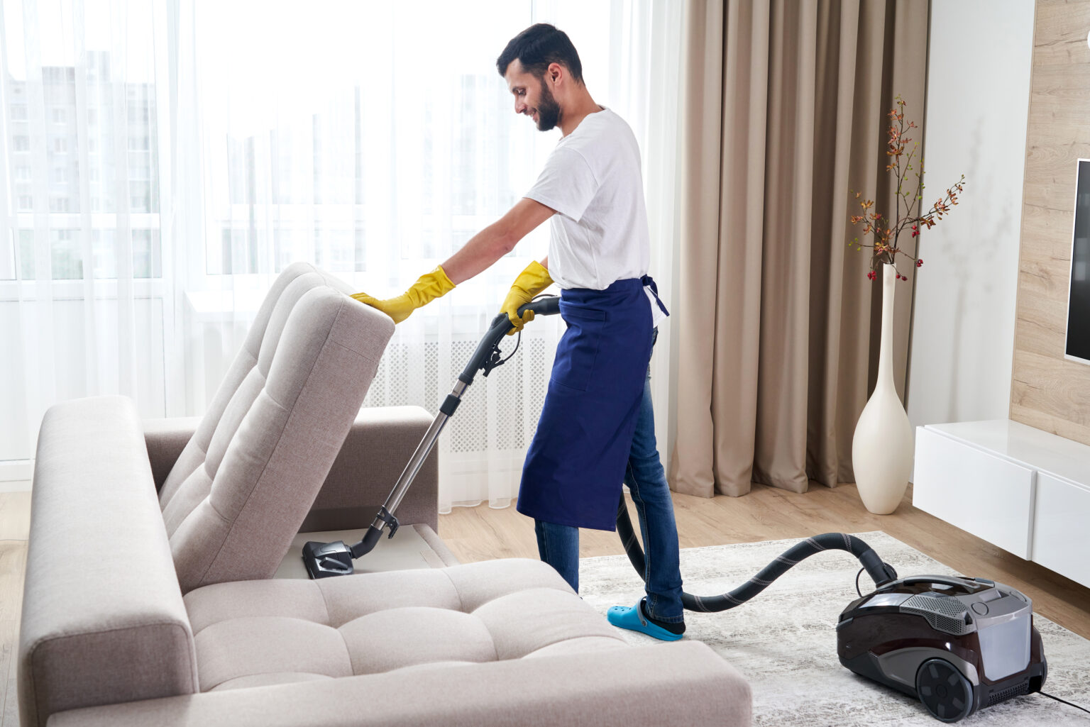 Explore Cleaning Services in Bahrain | Housekeeping Company
